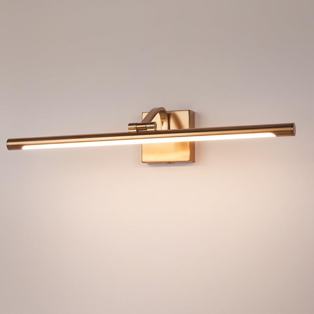 Brass Art Light | Over Picture Light - SEEDIQ
